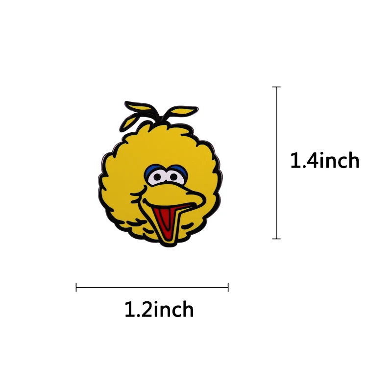Big Bird Head Clipart