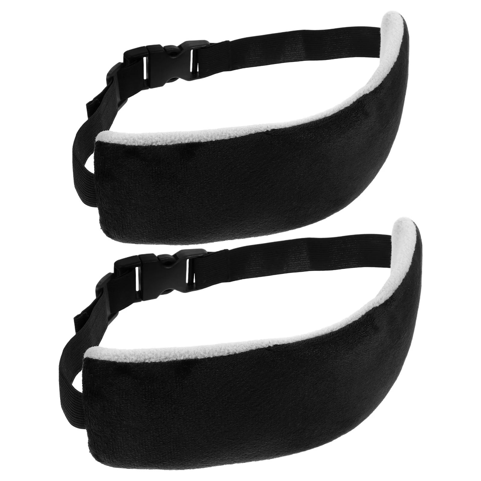 2Pcs Travel Head Support Belt Comfortable Headbands Plane Car Train ...