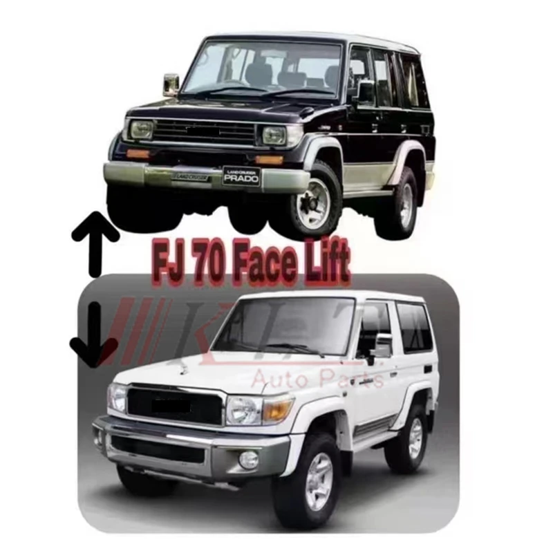 Автомобильные аксессуары KLT, комплект кузова для land Cruiser 79, fj75 ...