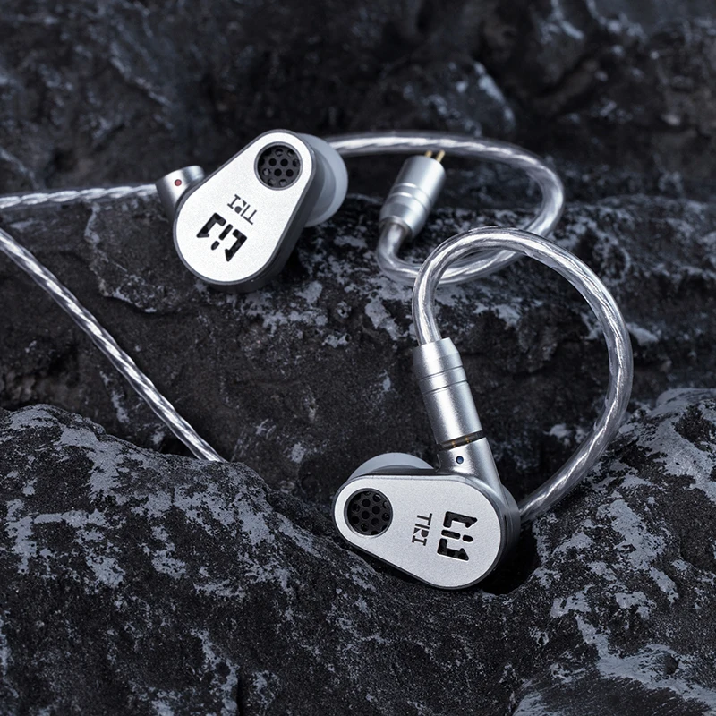 TRI-DRACO-OPEN-BACK-2-DD-HiFi-IEM-in-ear-monitor-headphones-3-5mm ...