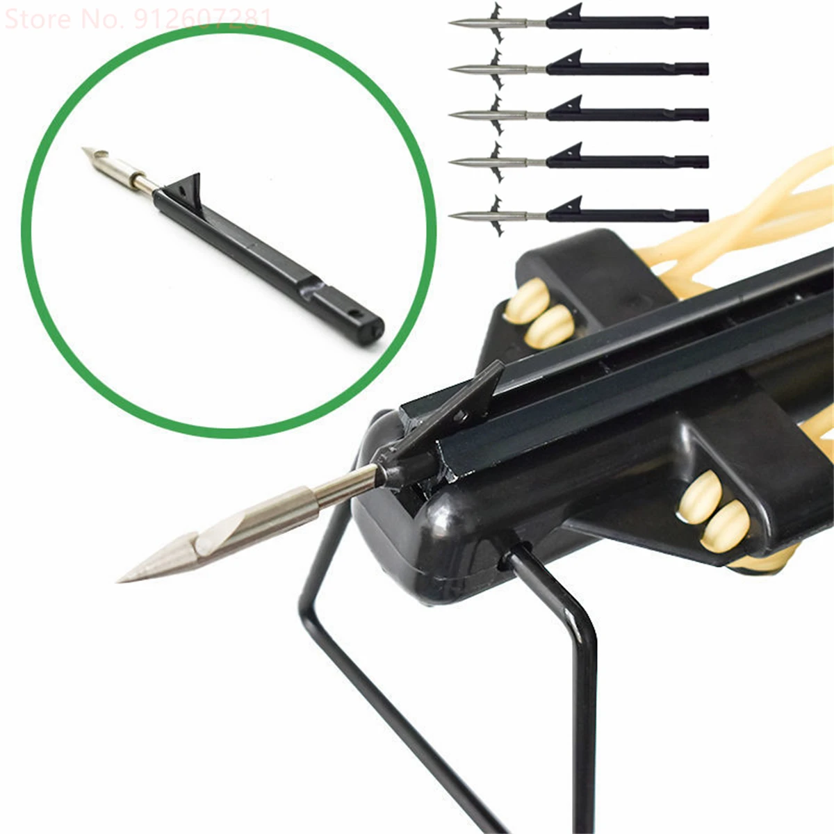 New-Dart-Arrow-Fishing-Spear-Gun-Special-Inverted-Thorn-Arrowhead-Multi ...