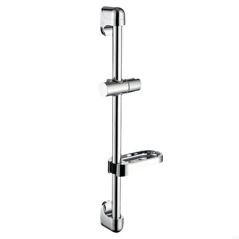 Height Adjustable Shower Head Mount Easy Installation Shower Rack for ...