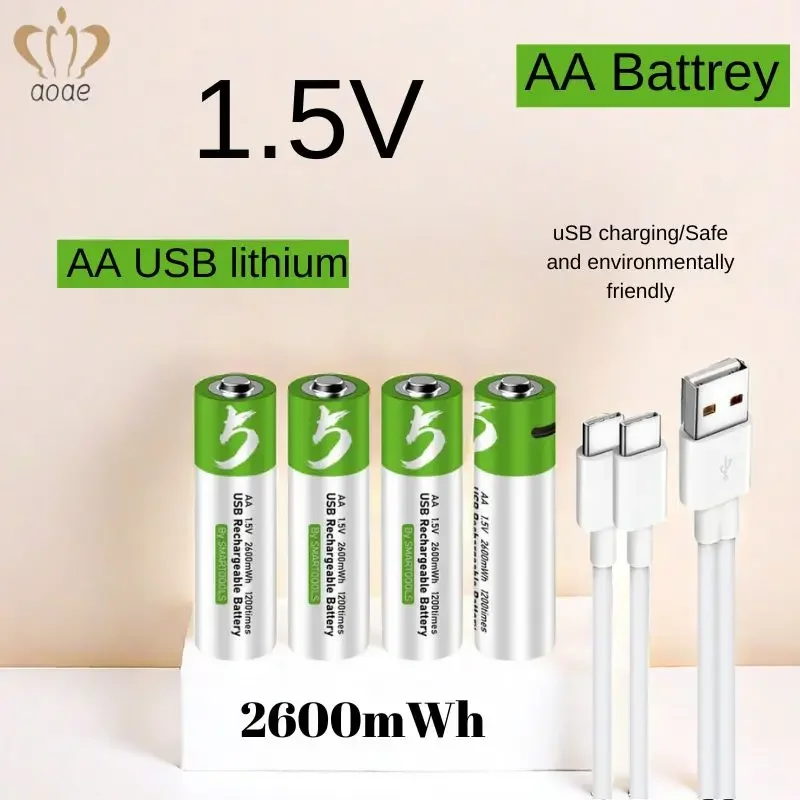 aa-rechargeable-battery-1-5v-battery-lithium-battery-used-for-remote ...