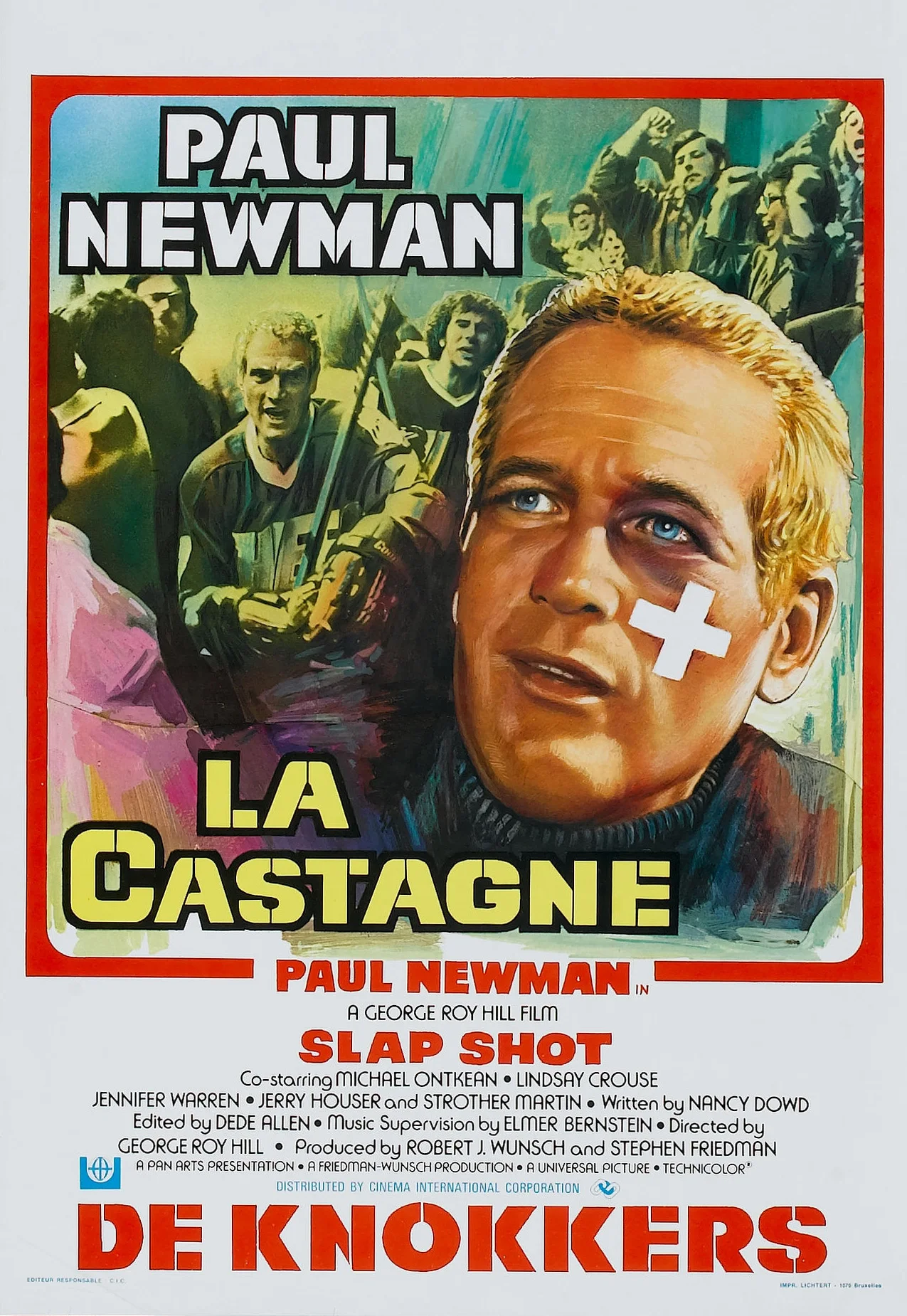 Slap Shot Movie Poster