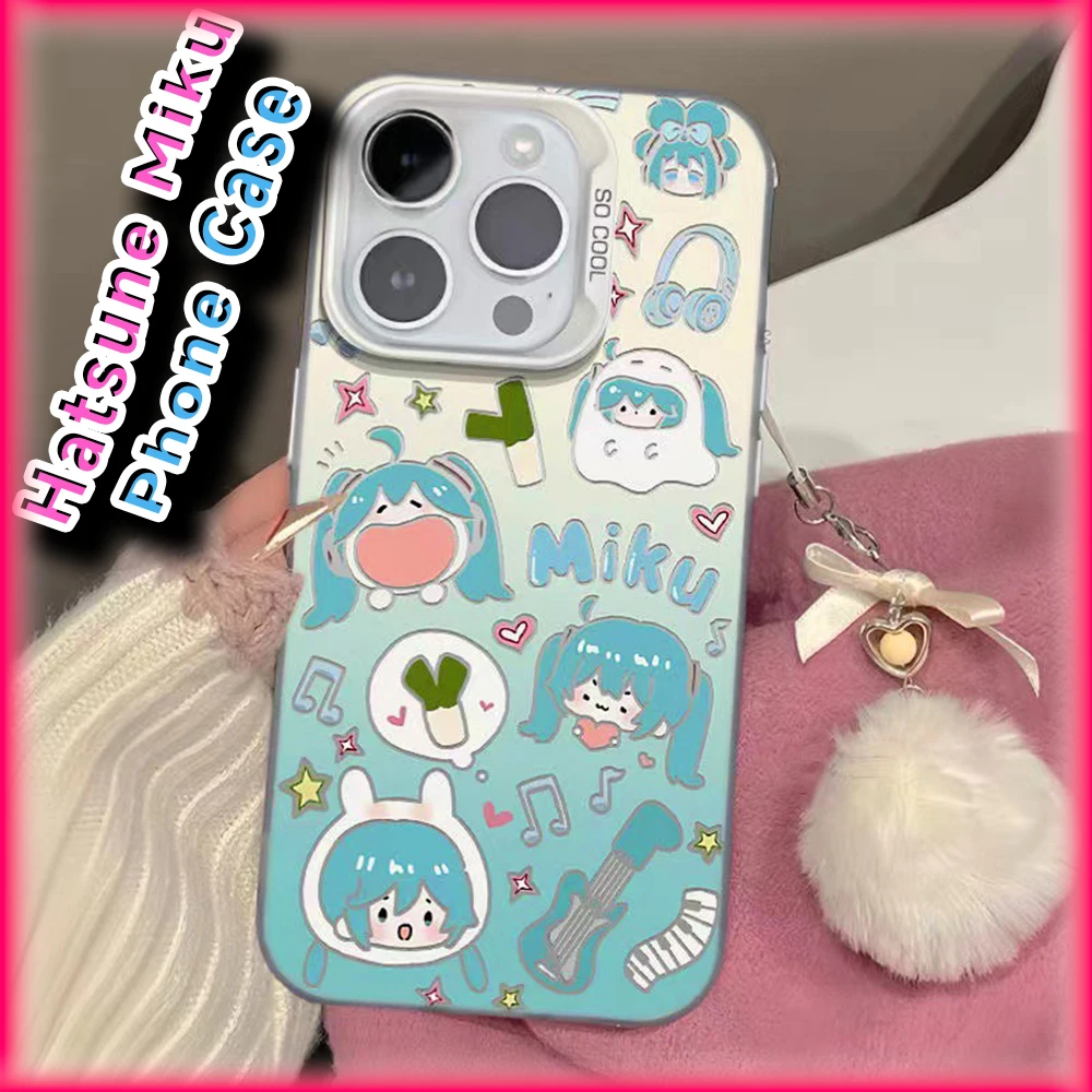 Kawaii-Hatsune-Miku-Anti-scratch-Case-for-IPhone-XS-XR-11-12-13-14-15 ...