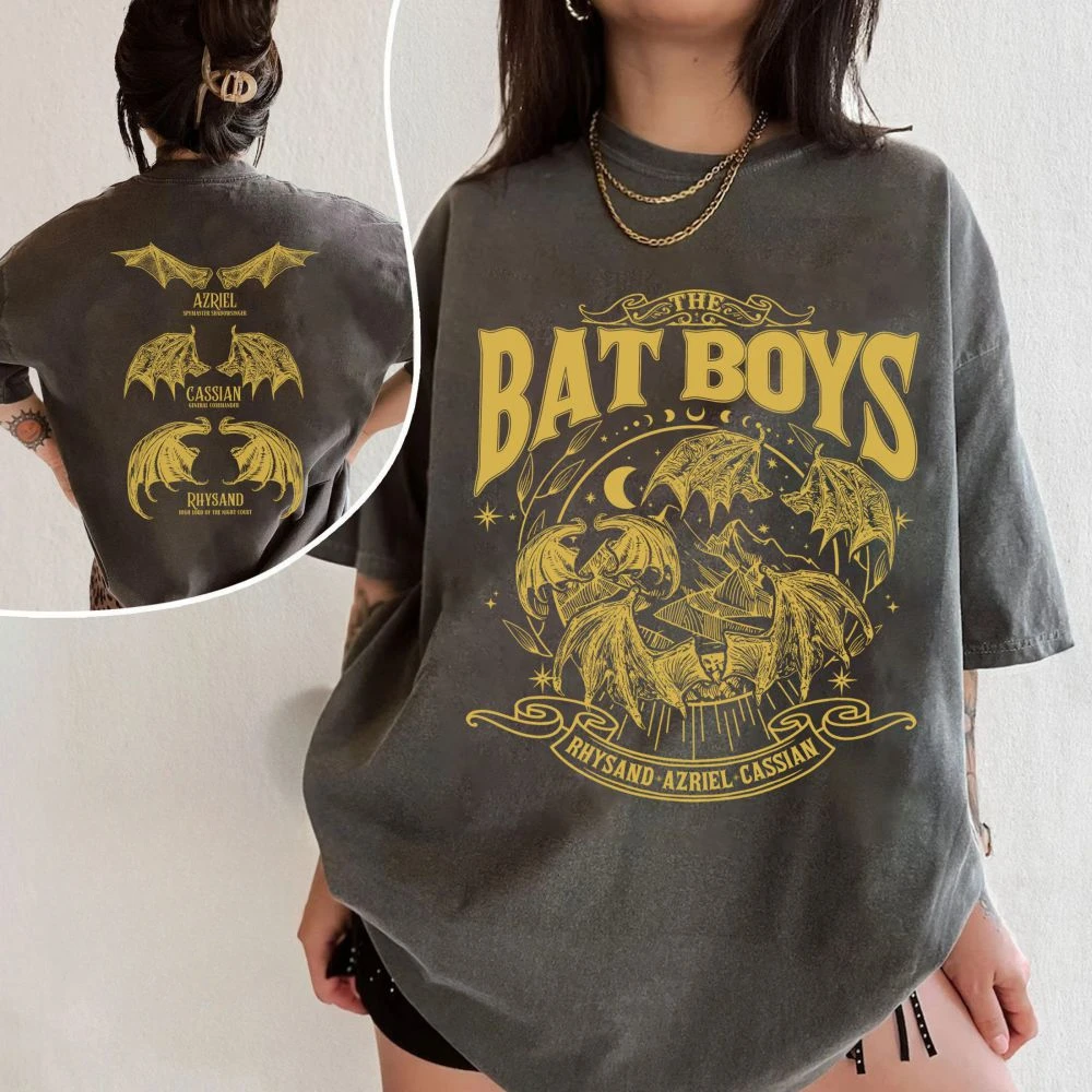Camiseta-masculina-de-Bat-camisa-Acotar-Merch-moda-casual-streetwear-de ...
