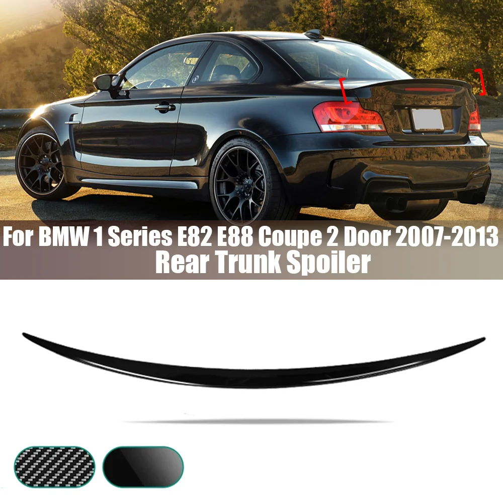 Rear-Roof-Trunk-Spoiler-Wing-For-BMW-1-Series-E82-E88-Coupe-2-Door-2007 ...