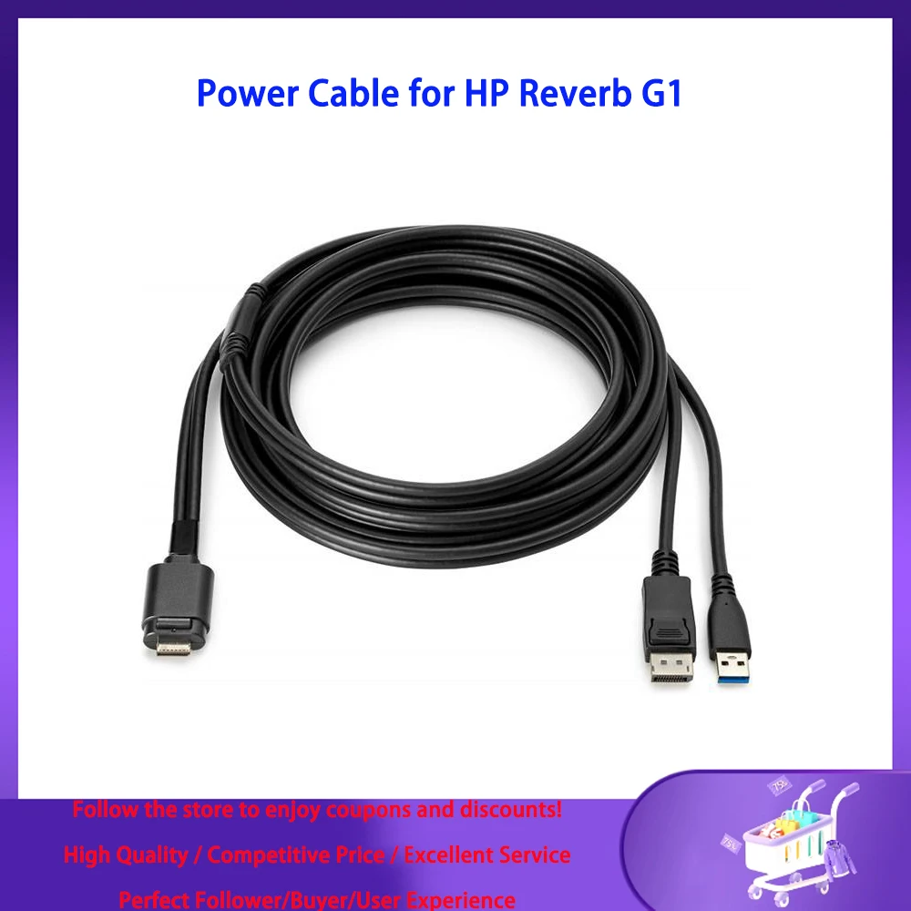 HP-Reverb-G1-Cable-Original-Power-Cable-Original-Data-Cable-for-HP ...