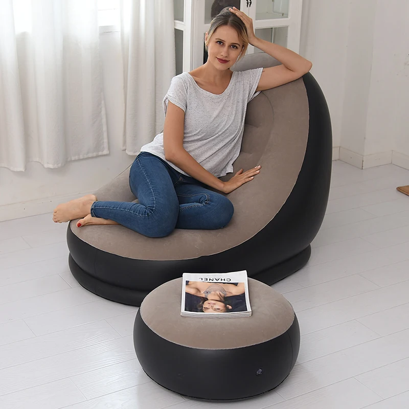 Bean-Bag-Pouf-Puff-Couch-Luxury-116-98-83cm-Outdoor-Furniture-Outdoor ...