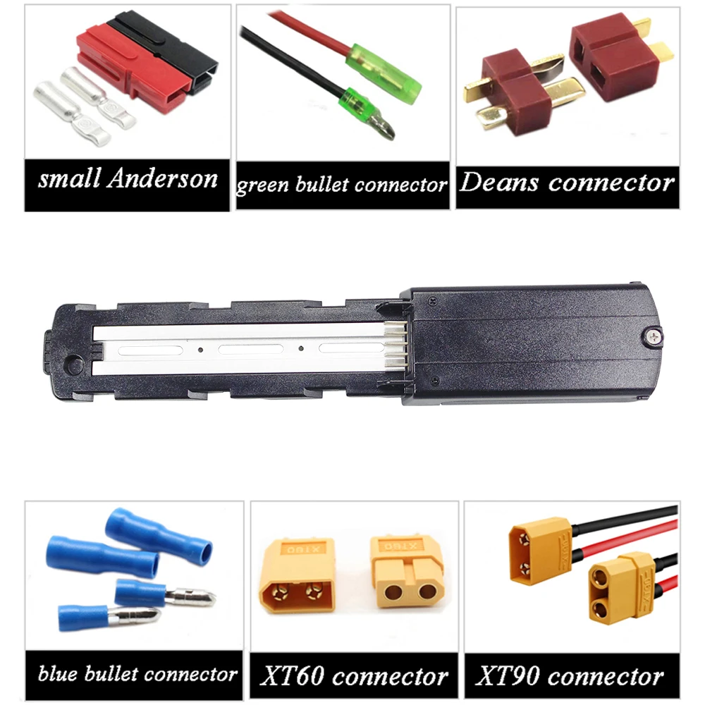 Electric Bike Battery 5 Pin Mounting Plate Rail Bracket for Gyroor Z8 ...