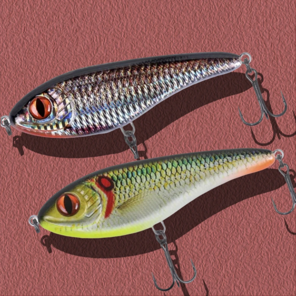 Sinking Jerkbait Swim Glidebait 90/105/120mm Fishing Lure Westin ...