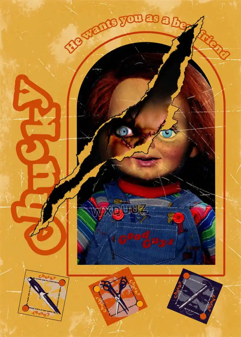 Curse Of Chucky 2022 Poster