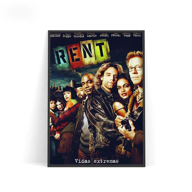 Rent Movie Poster