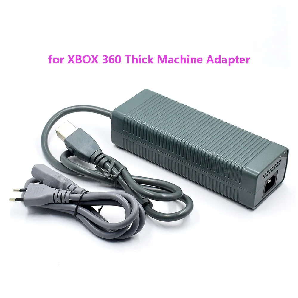 US-EU-AU-Plug-AC-Adapter-Power-Supply-for-Xbox-360-Fat-Console-AC ...