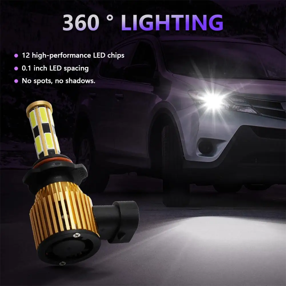 A10-Car-Led-Headlights-Bulb-6000k-12000lm-10-32v-360-Degree-Six-sided ...
