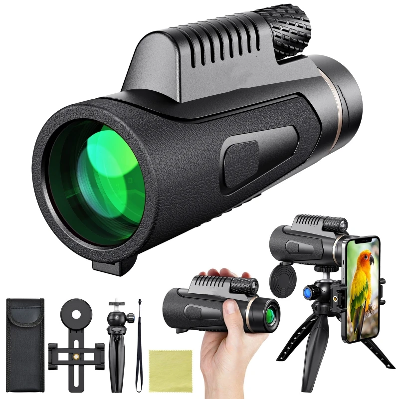 New-Hot-Selling-Private-Model-12x50-Single-Tube-Telescope-Large ...