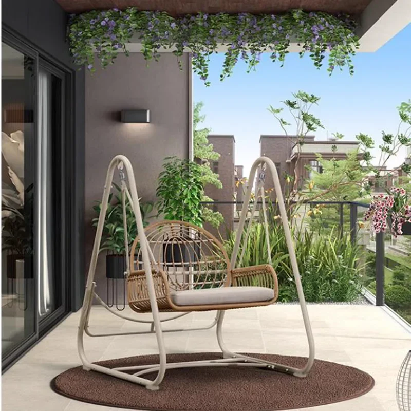 Shaking Street Patio Swings Hanging Chair Relax Suspended Garden Patio ...