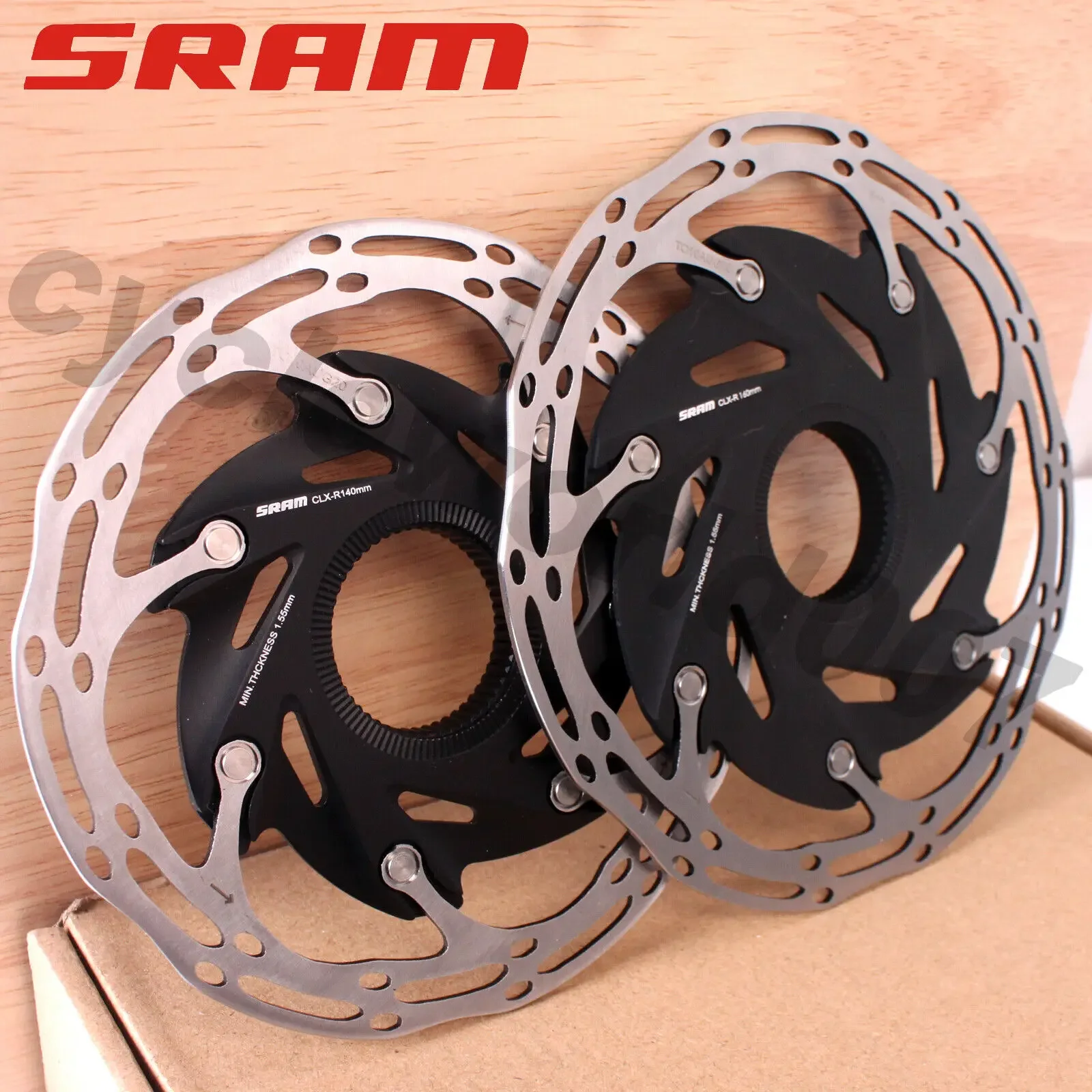 SRAM-CLPoly-Rotors-De-Frein-160mm-Center-Lock-V-lo-De-Route-CLX-R ...