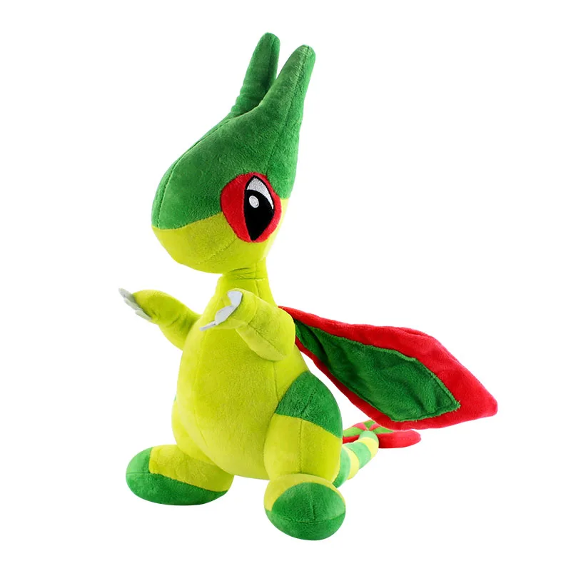 Pokemon Anime Figura 30cm Flygon Plush Toy Animal Pikachu Boneca Dos ...