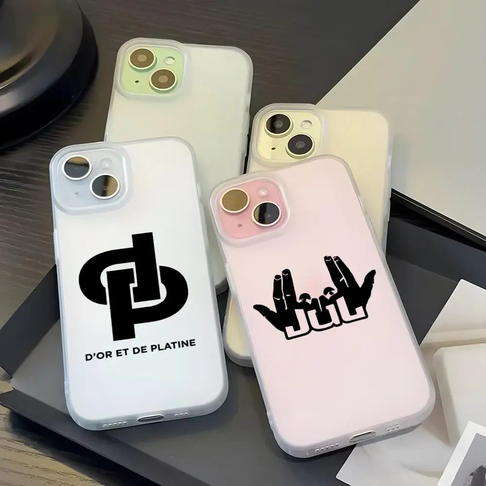 Rapper JuL C'est Pas Des Lol Phone Case For Iphone 16 Pro Max 11 13 12 ...
