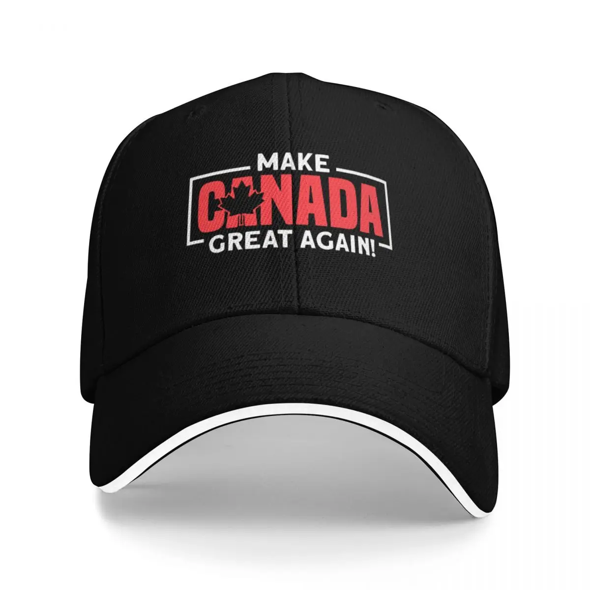 Make Canada Great Again Camping Baseball Caps Women High-end Male Beach ...