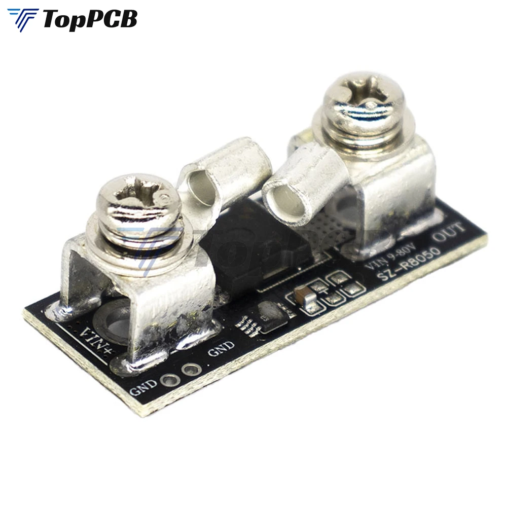 80V 50A High Current Ideal Diode Solar Battery Charging Anti-Backflow ...