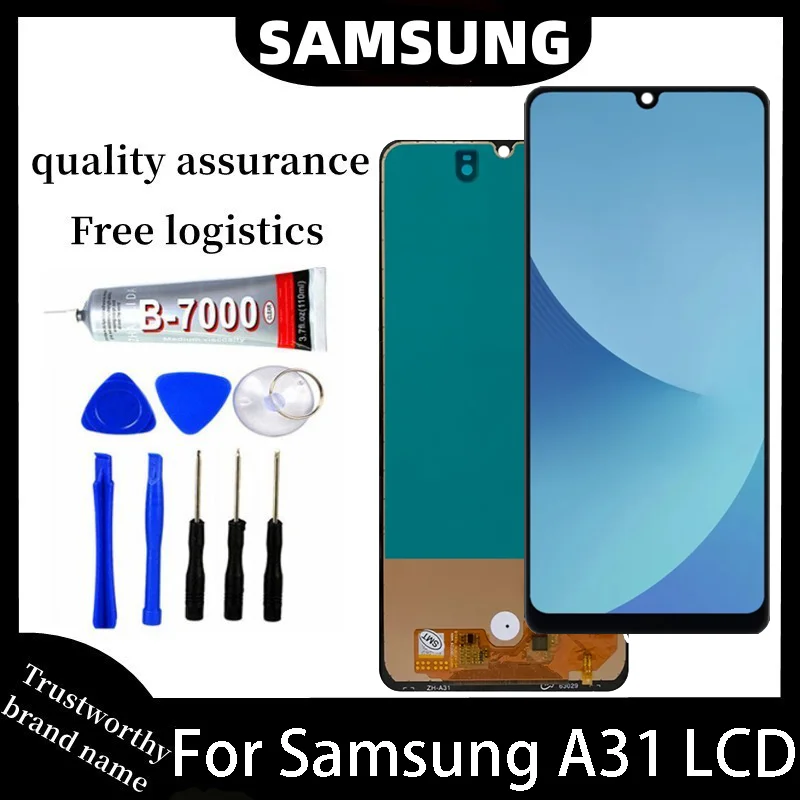 High Quality For Samsung Galaxy A31 LCD Display Touch Screen with Frame ...