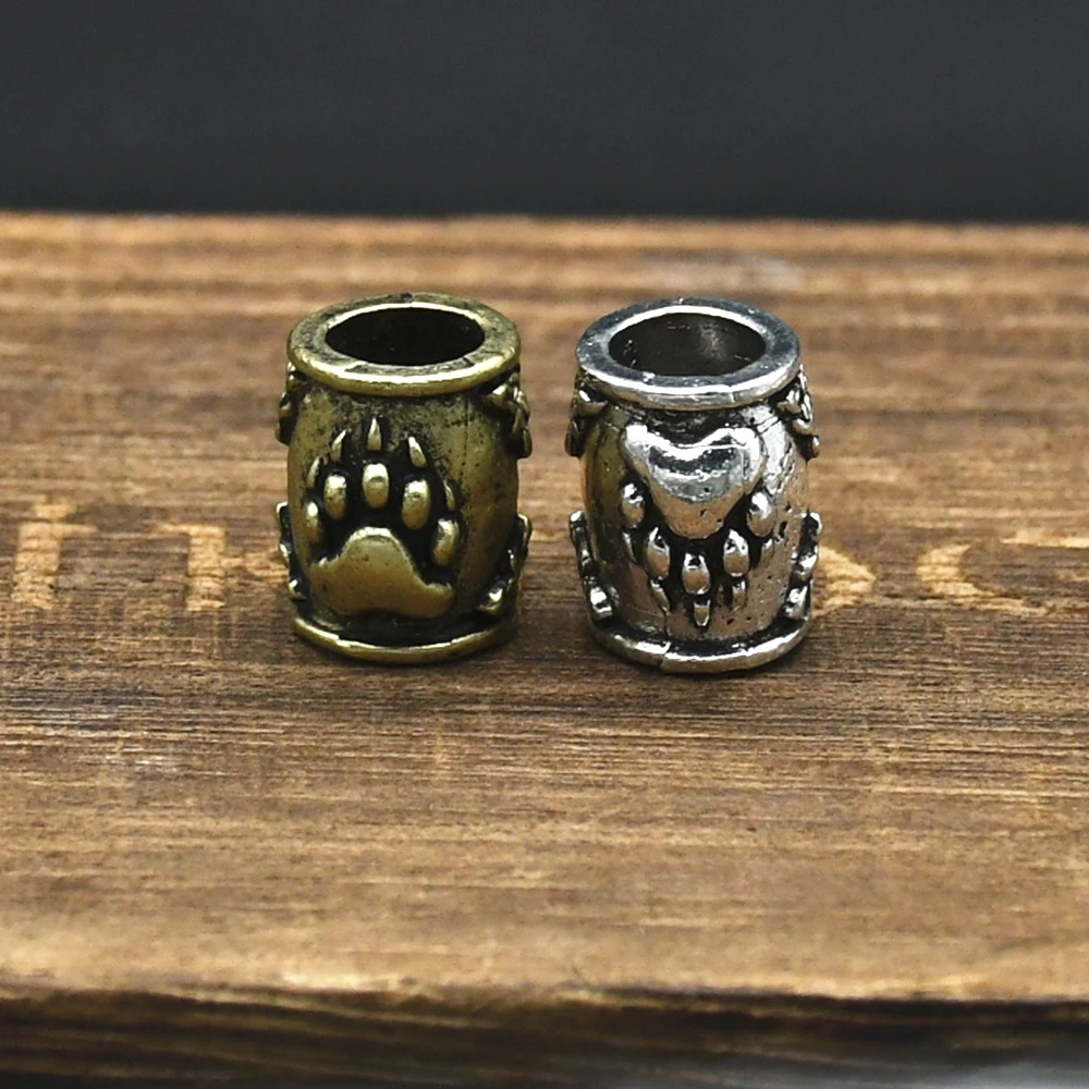 Viking-Rune-Bear-paw-Beads-Charms-TIWAZ-TYR-Sol-Odal-Futhark-Rune ...