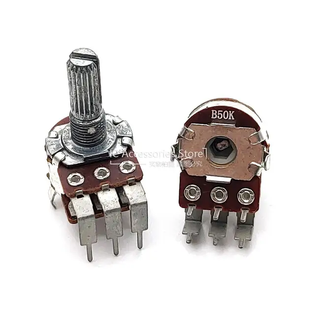 Digital Potentiometer Potentiometers Variable Resistors 5PCS WH148 6pin ...
