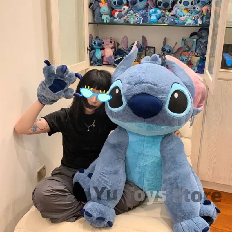 Miniso-Cartoon-Disney-Giant-Size-Lilo-Stitch-Plush-Stuffed-Dolls-Animal ...