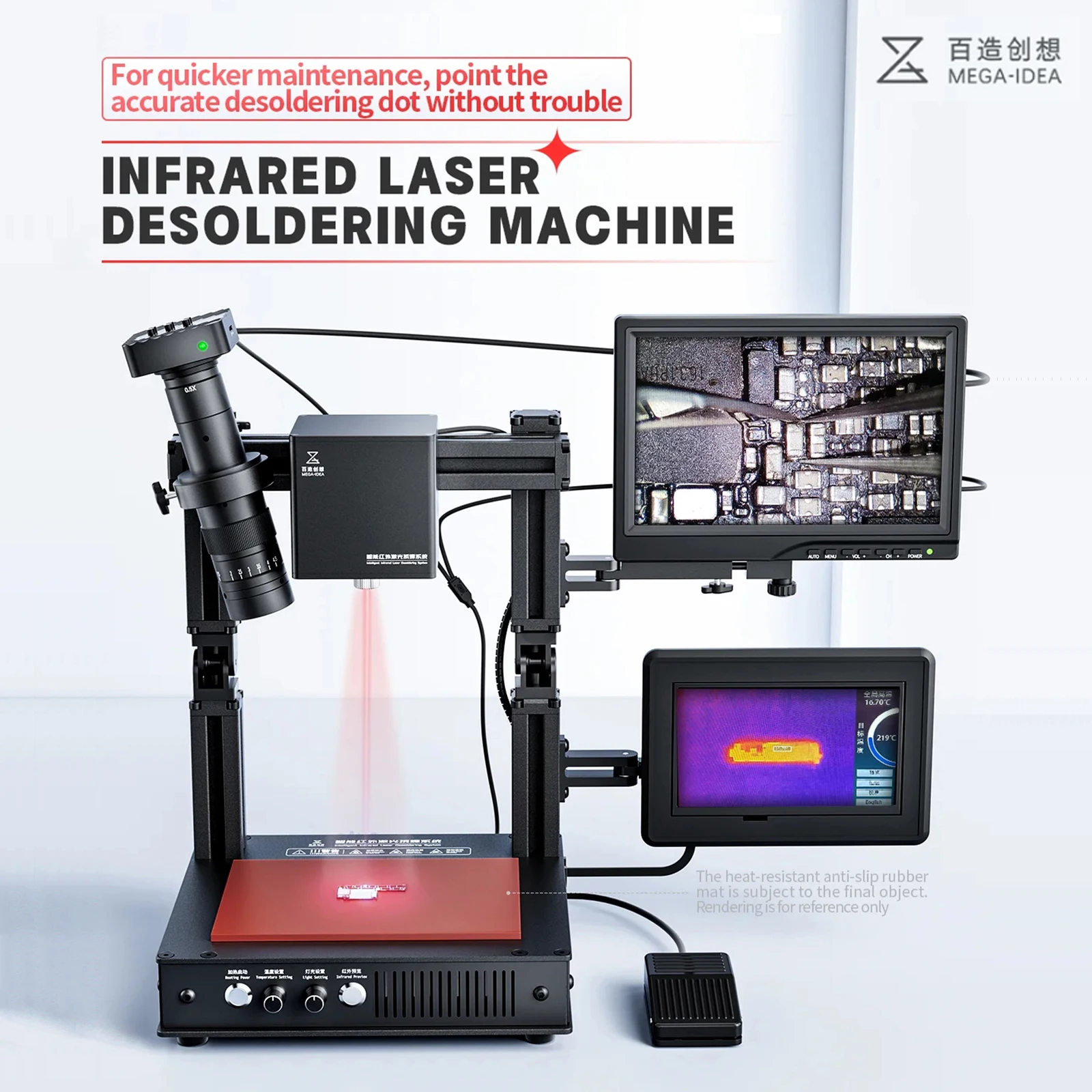 Qianli-MEGA-ID-IA-M-quina-De-Desoldagem-A-Laser-Infravermelho-e-Microsc ...