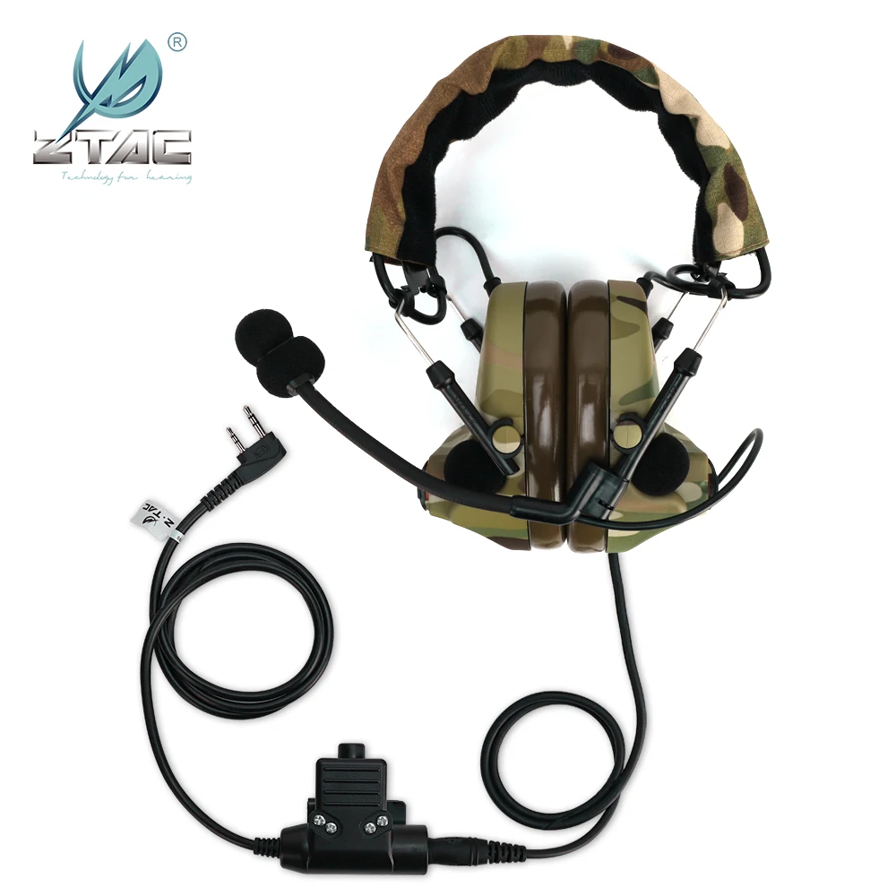 Z-TAC-Softai-Tactical-Headphones-Comta-II-Sordin-Military-Active-Noise ...