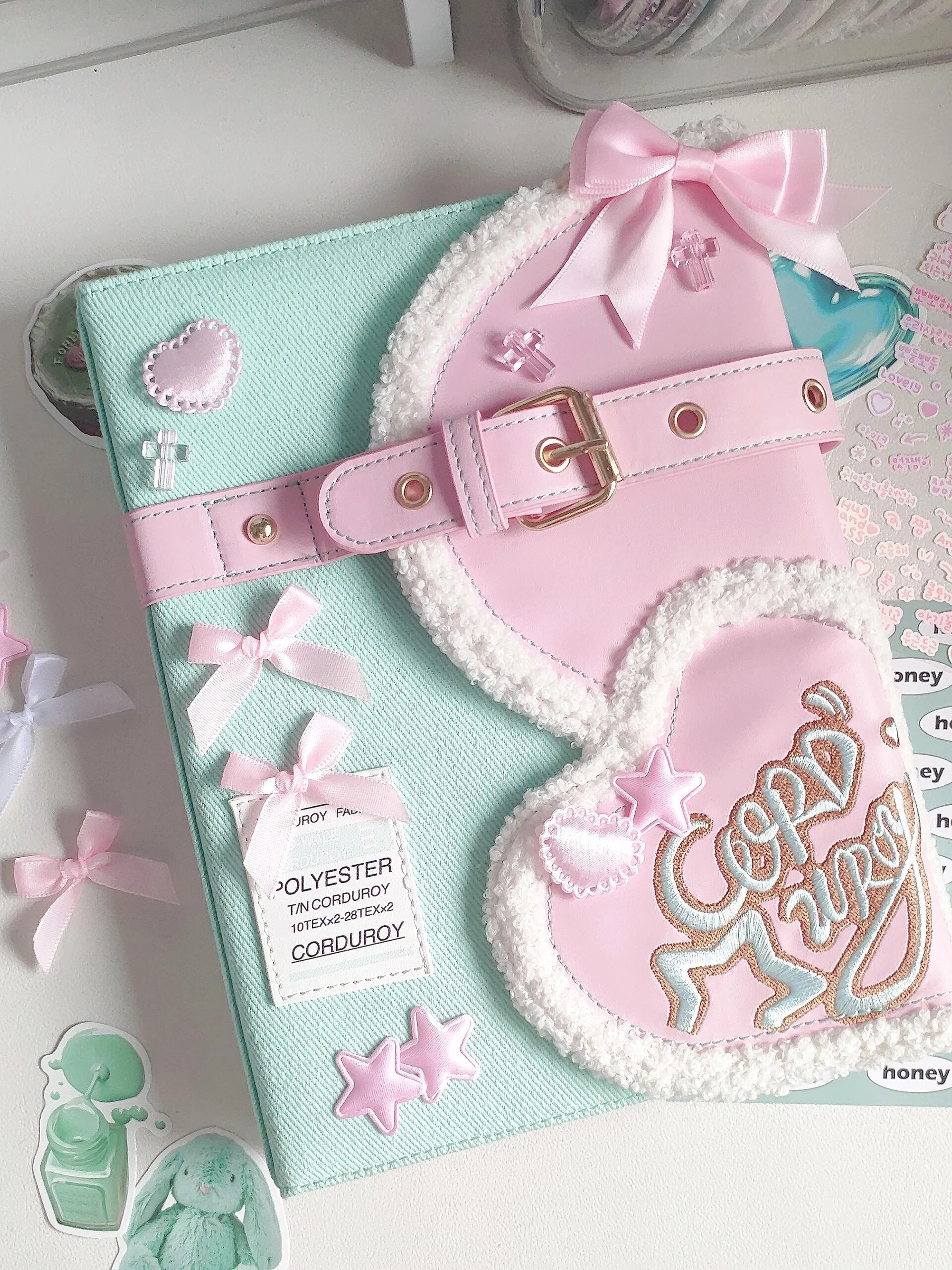 Lindo-arco-Jeans-A5-sesi-n-fotogr-fica-carpeta-Kpop-tarjeta-coleccionar ...