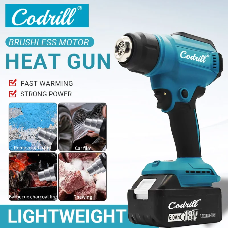 Battery Heat Gun: The Ultimate Cordless Solution for Precision Thermal Work