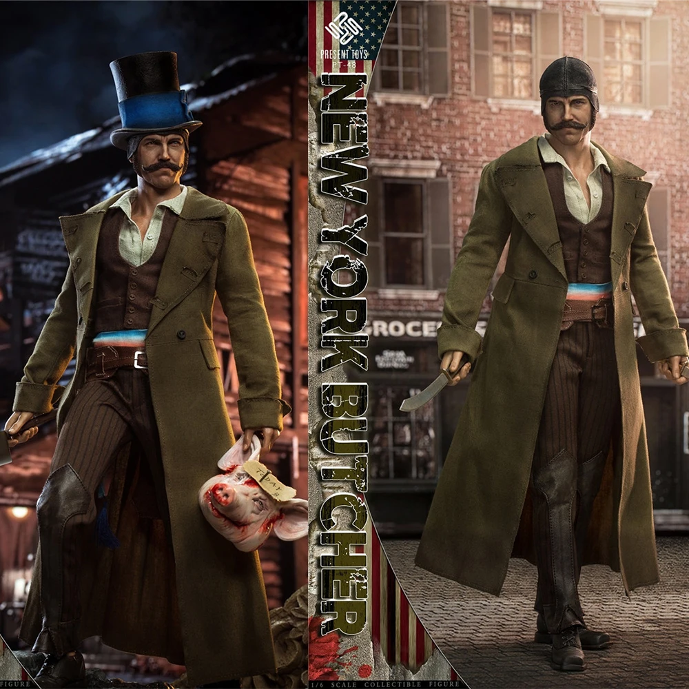New-Stock-PRESENT-TOYS-PT-sp48-1-6-Scale-The-New-York-Butcher-Male ...