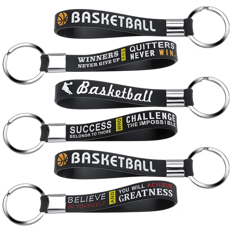300pcs-Keyring-Motivational-Sports-Quotes-Basketball-Believe-Success ...
