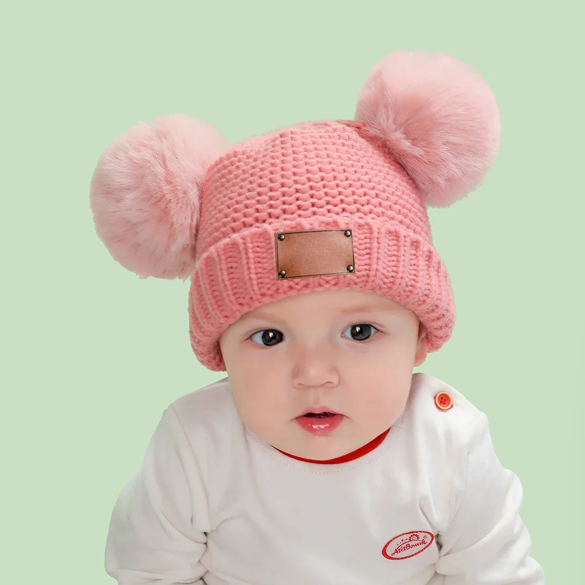 Personalized-Hat-for-Kids-Winter-Children-Hat-Beanie-Girls-Wool-Hats ...