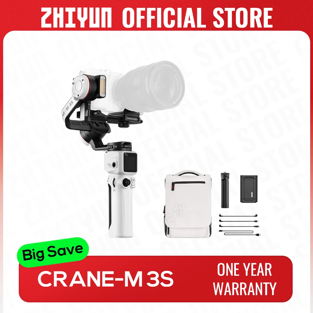 ZHIYUN-Crane-M3S-Camera-Gimbal-Estabilizador-Port-til-Quick-Release-C ...