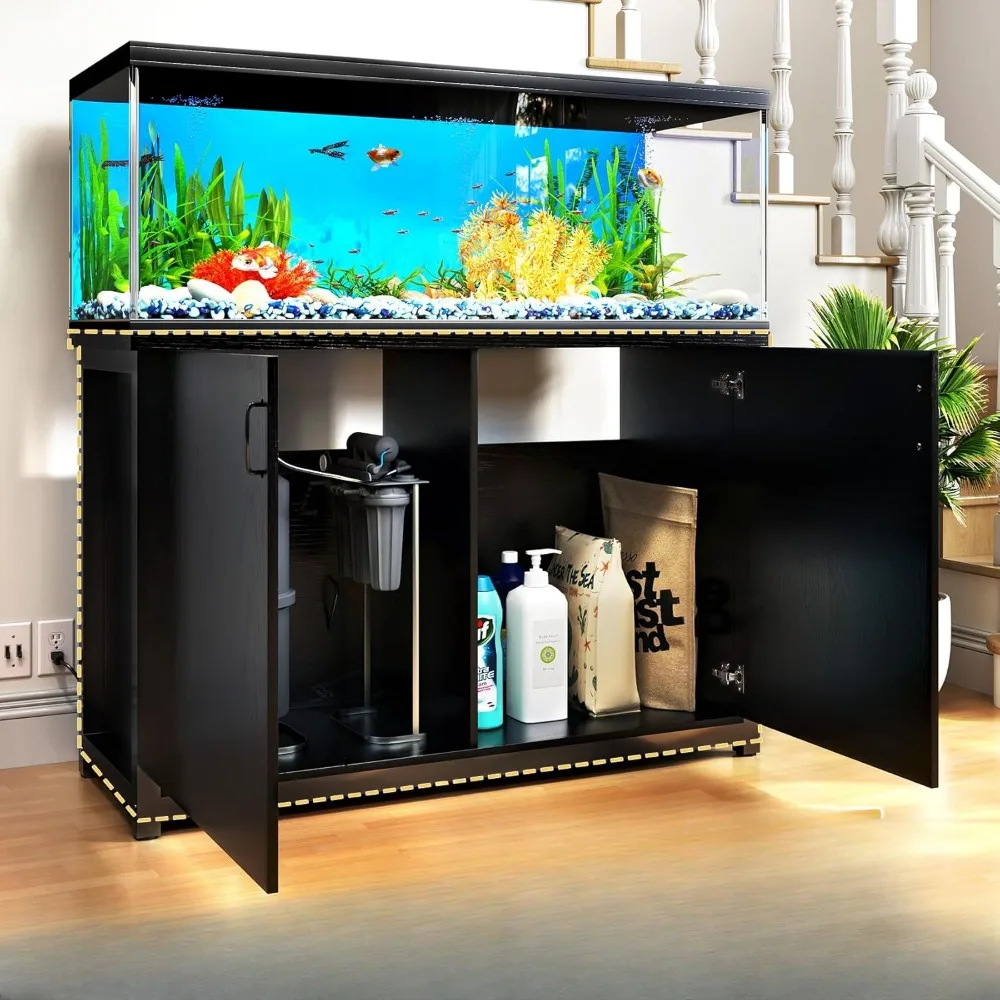 Fish-Tanks-Equipped-with-Charging-Station-1200pound-Load-Capacity-metal ...