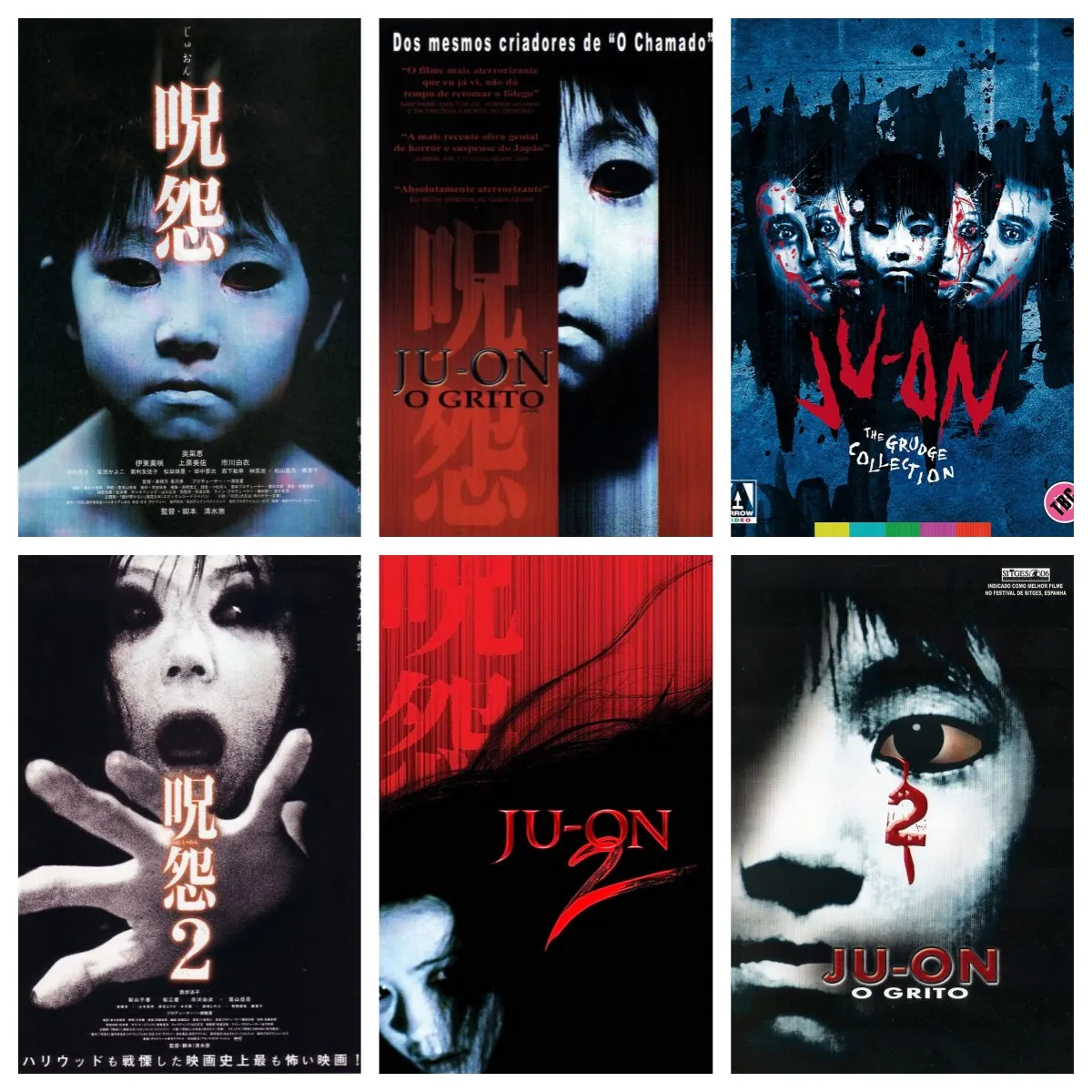 The Grudge Movie Poster