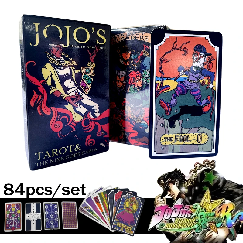 Juego de cartas del Tarot de JoJo's Bizarre Adventure, accesorios de ...