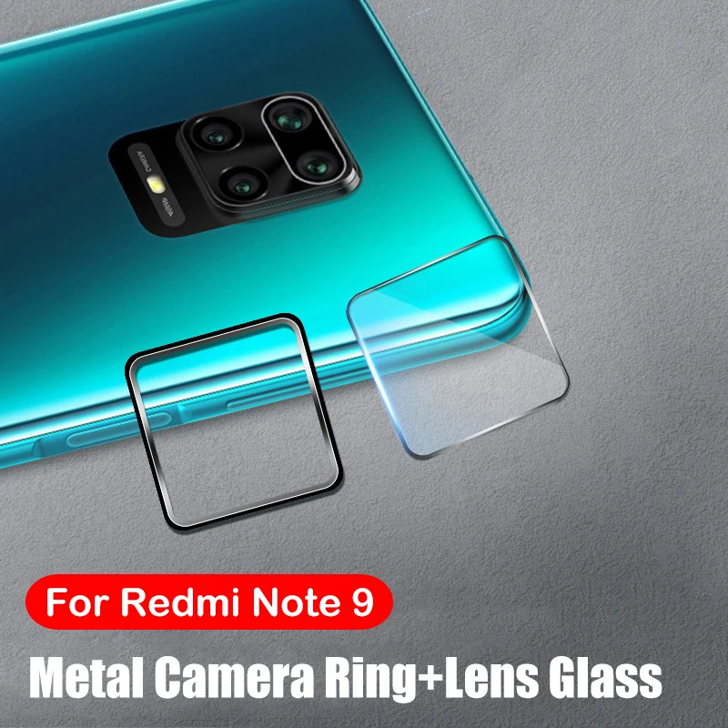 For-Redmi-Note-9-9s-Pro-Max-4G-Metal-Camera-Lens-Protector-Ring-Scratch ...