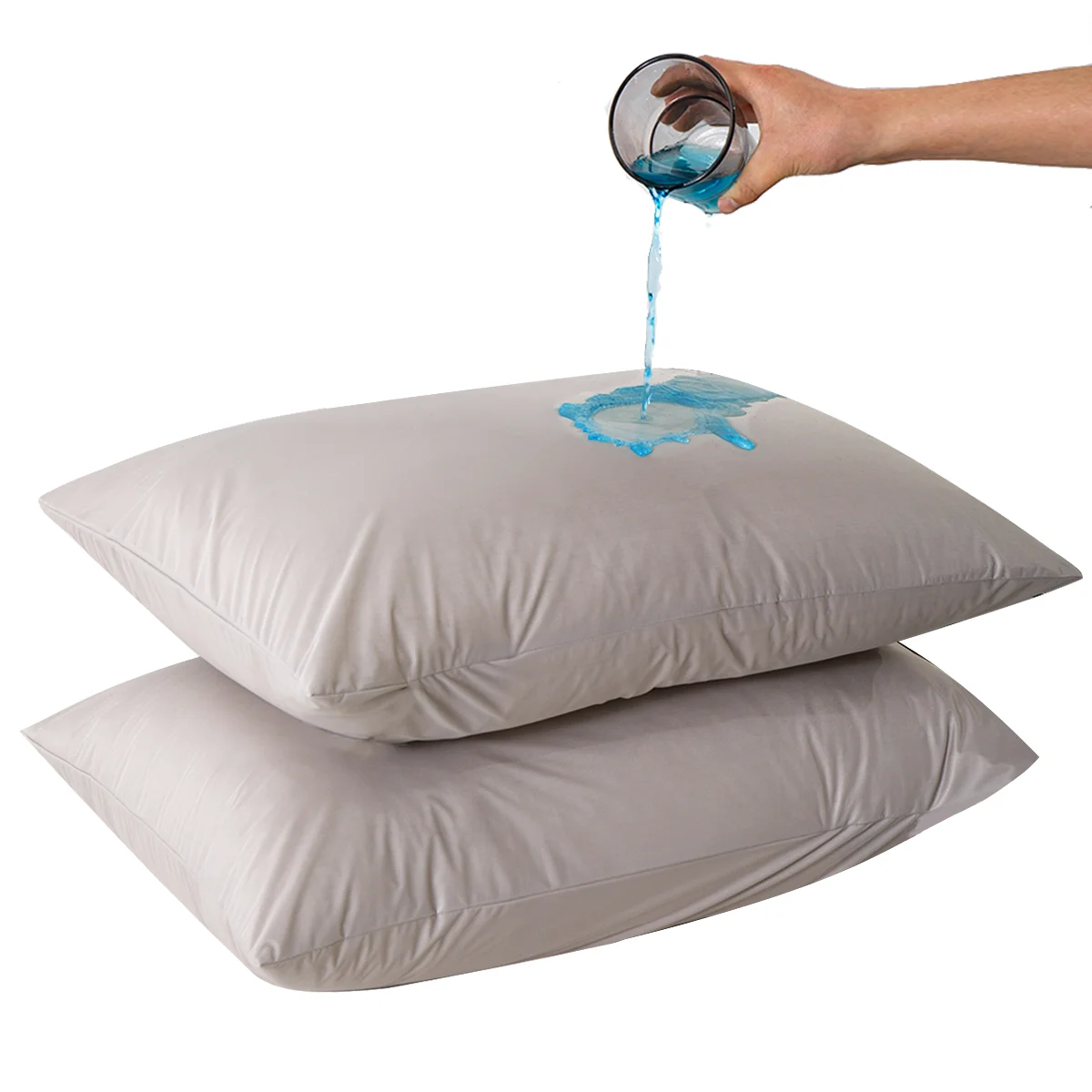 Taie-d-Oreiller-Imperm-able-Anti-Poussi-re-Hypoallerg-nique-Protection ...