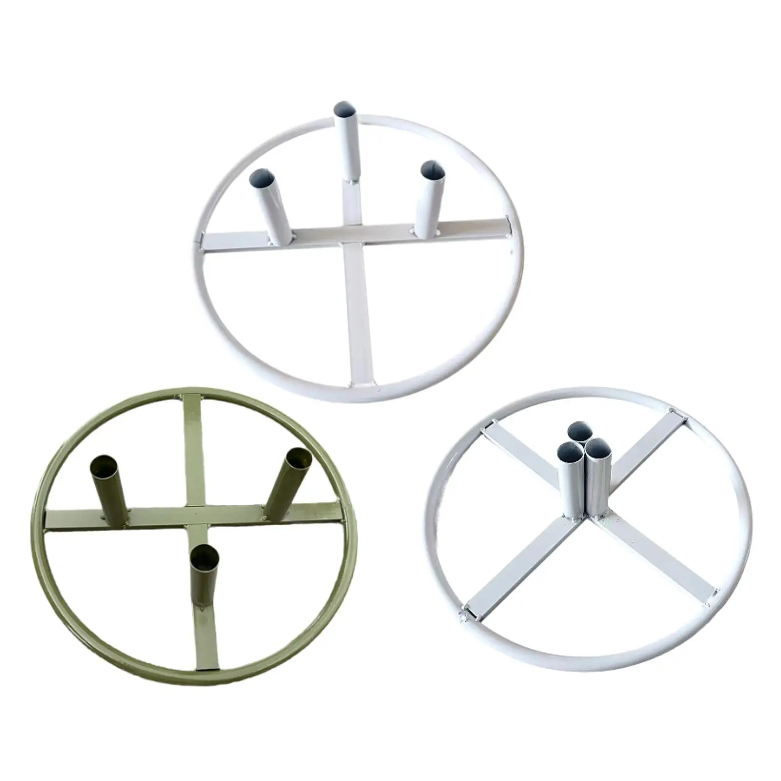 Flower Pole Display Stand Versatile Large Floor Standing Flowers for ...