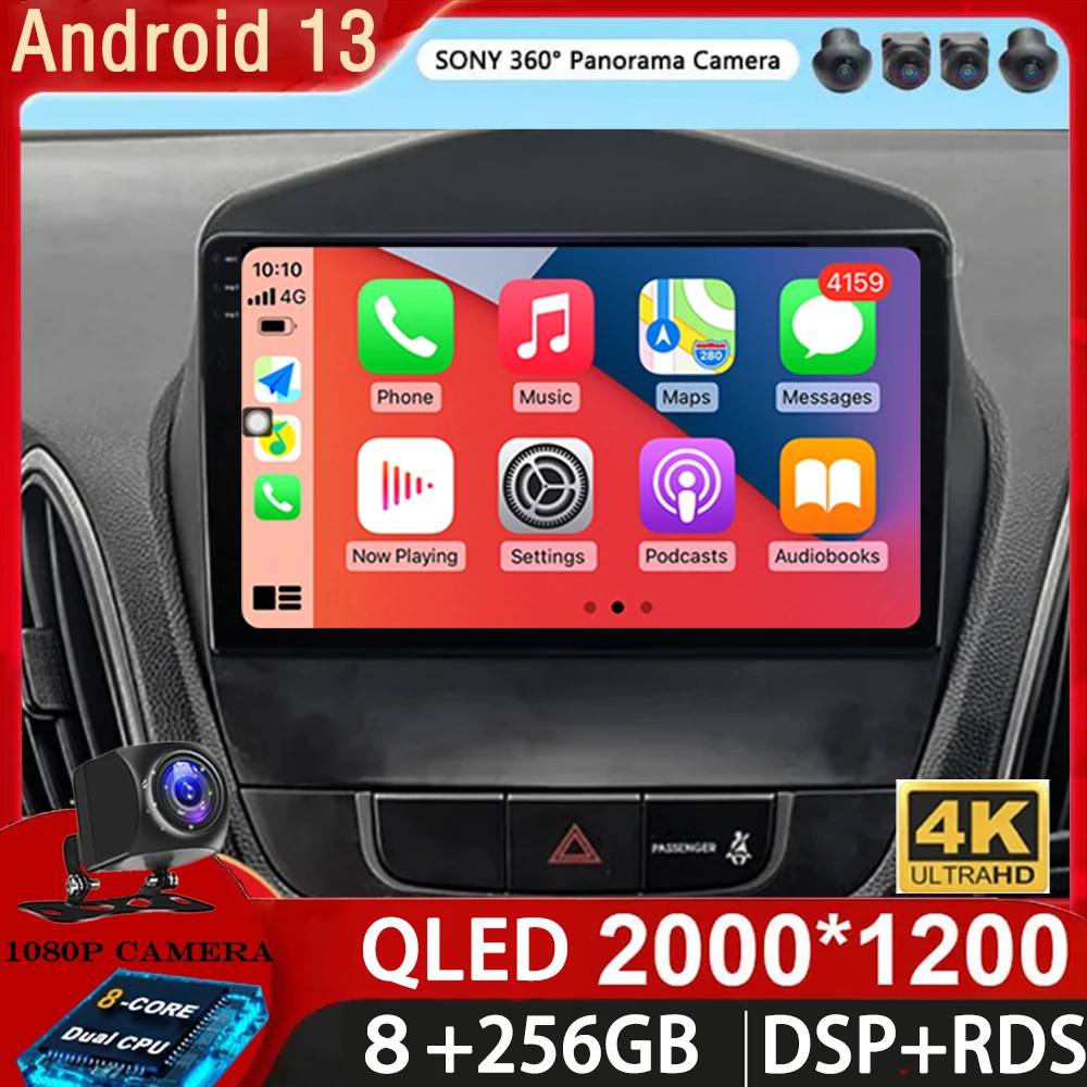 Android-13-R-dio-de-Carro-para-Hyundai-Carplay-Navega-o-GPS-Leitor ...