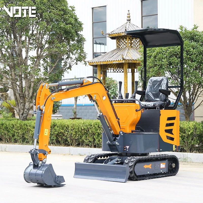 Epa Mini Excavator 1 Ton Diesel Hydraulic Crawler Mini Excavator Near ...