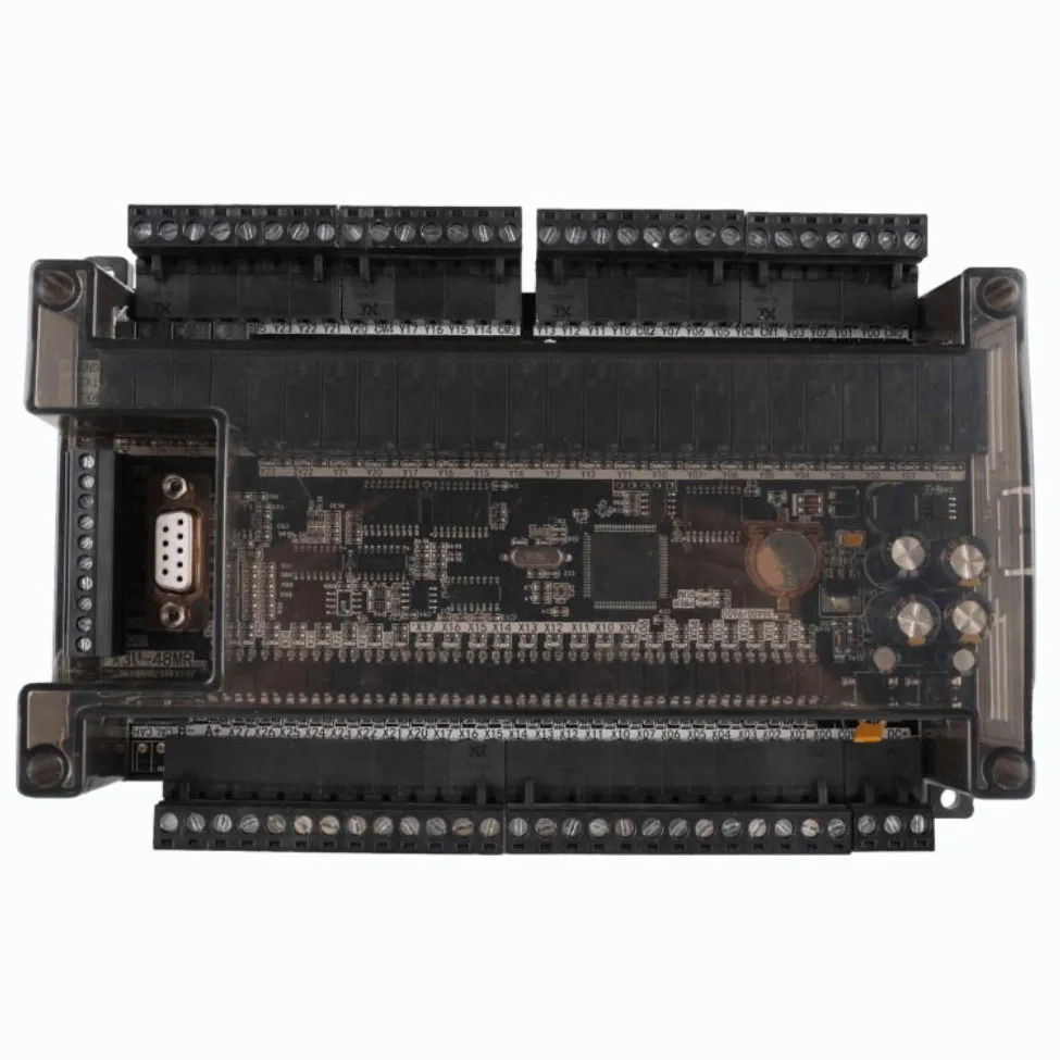 STM32F103-PLC-industrial-control-board-FX3U-48MR-40MR-24-Input-24-Relay ...