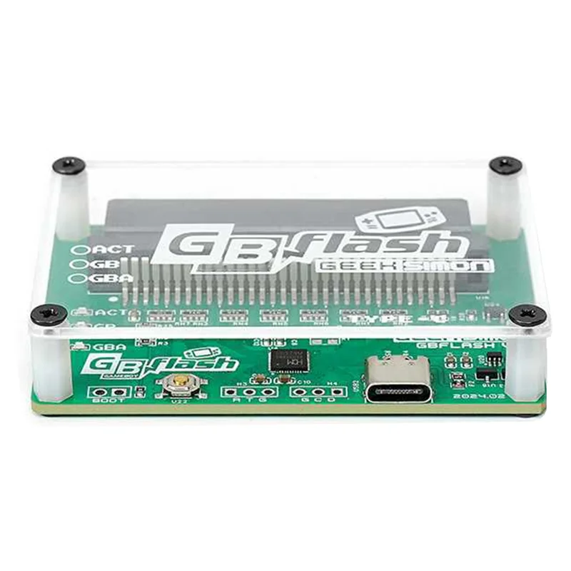 A92Z USB Adapter Dumpr GB Flash Roms Saves Game Reader Flasher For GBA ...