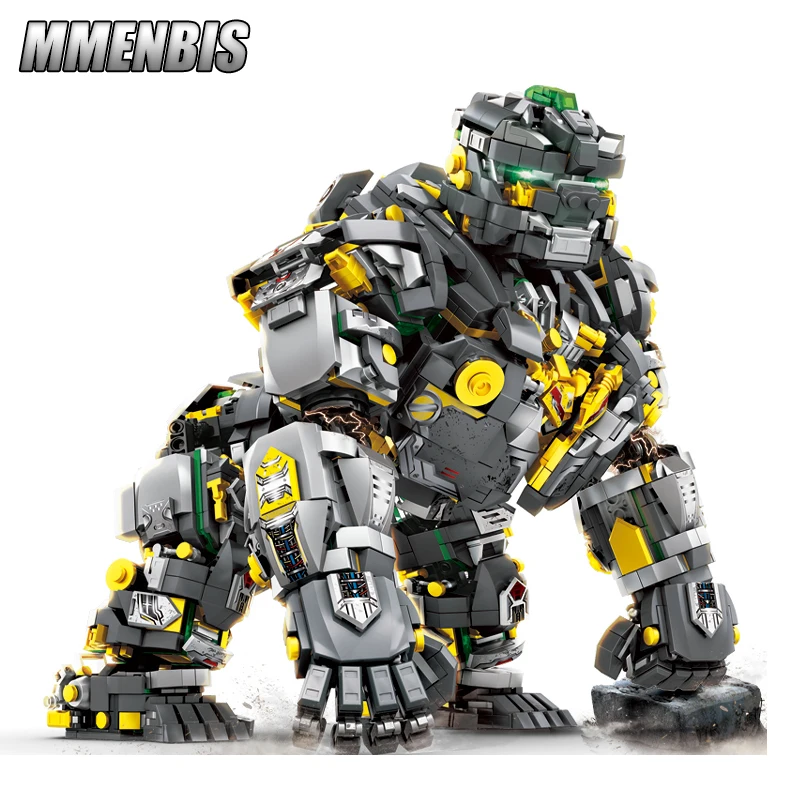 New-Primal-Transform-Robot-MOC-Building-Blocks-Sets-Bricks-Toys-Giant ...