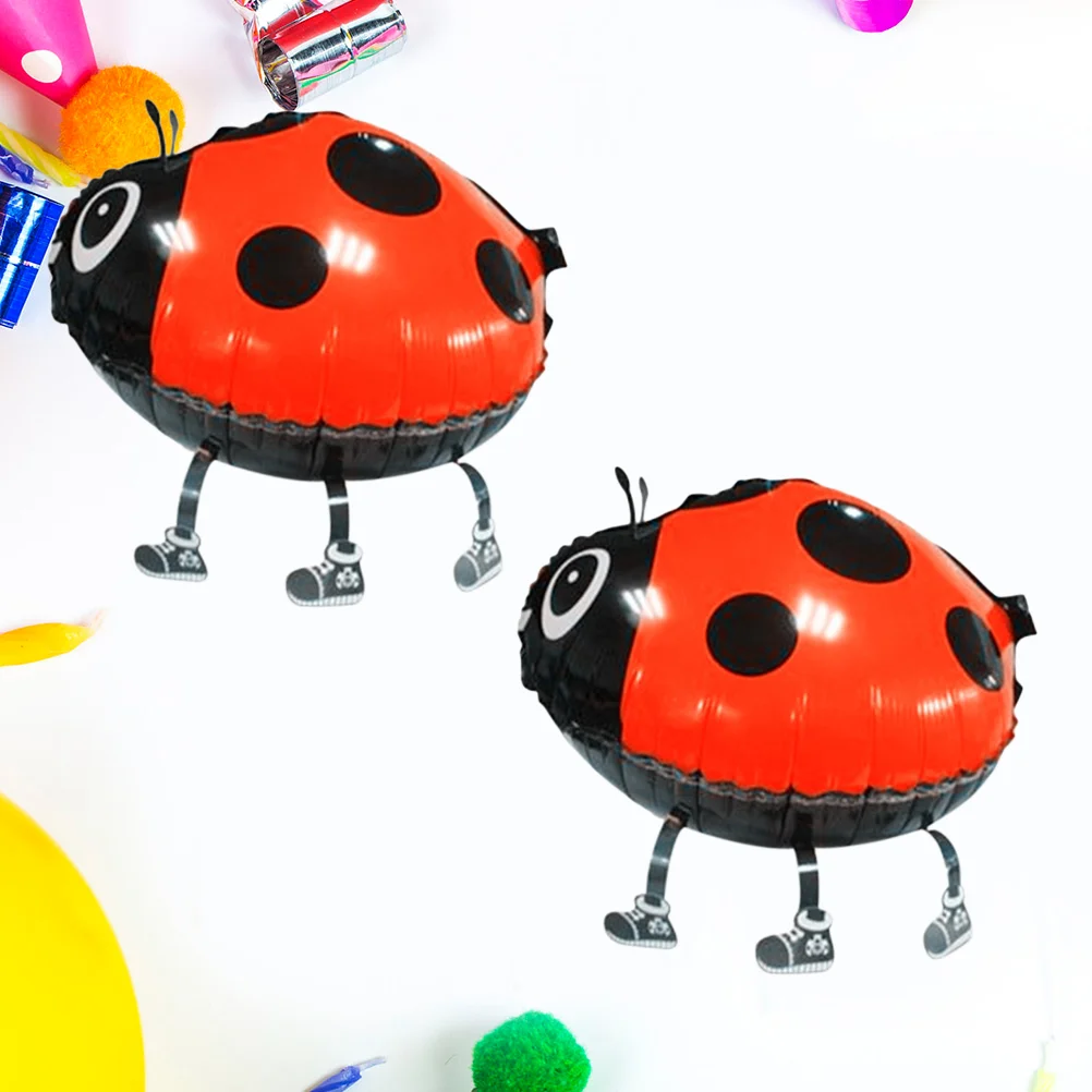 2-Pcs-Helium-Balloon-Child-Children-s-Toys-Inflatable-Ladybug-Walking ...